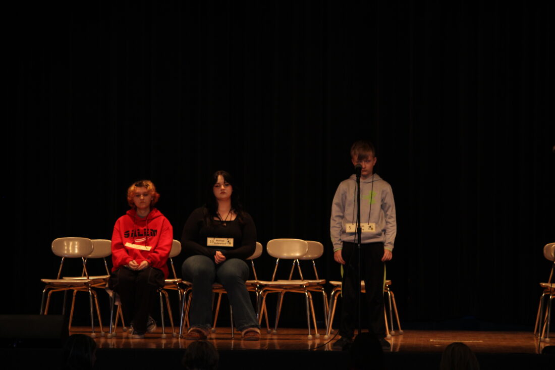 Salem’s star spellers shine at spelling bee | News, Sports, Jobs ...